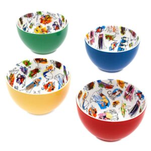 Disney Ink & Paint Ceramic Bowl Set