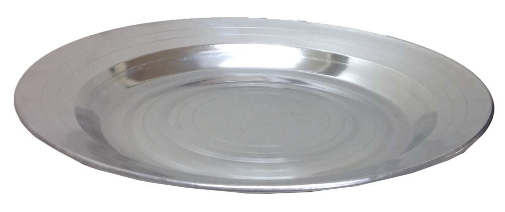 KITCHEN DIVA Stainless Steel Soup Plate | Timeless Classic Design | Versatile & Durable for Everyday Dining