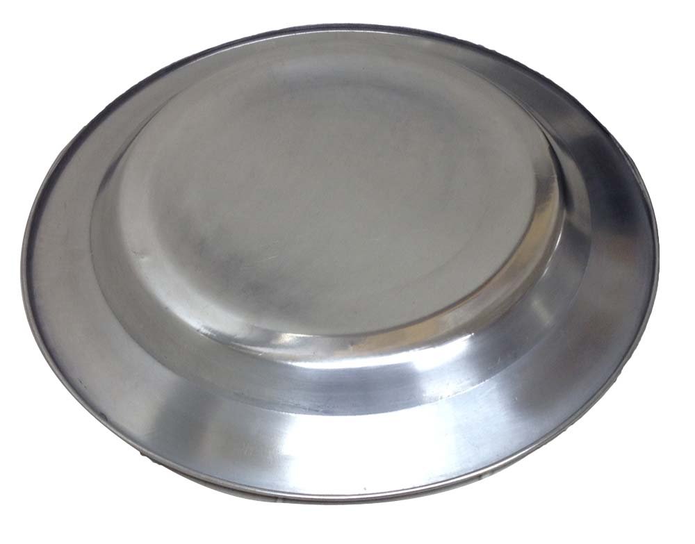 KITCHEN DIVA Stainless Steel Soup Plate | Timeless Classic Design | Versatile & Durable for Everyday Dining