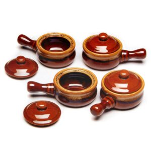 brown 744047 onion soup bowls set of 4