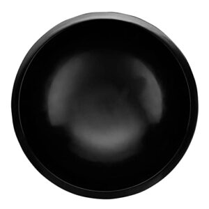 G.E.T. Enterprises MOJ-804-BK 2 Qt. Molcajete Bowl (Qty, 12), Melamine, Black (Pack of 12)