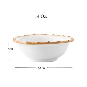 Juliska Bamboo Rice Bowl - Dinnerware, Rice/Ice Cream/Cereal Bowl