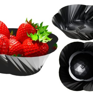 NEW Snack Bowl/Dip Bowl/Hors d'Oeuvre Dish (Pack of 2) - REUSABLE - MADE IN USA - 2022 MODEL - Serving - Dessert - Parties - Dishwasher Safe - BPA Free