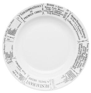 pillivuyt france, brasserie soup bowl, 9 inches