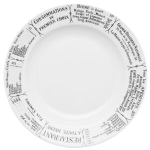 Pillivuyt France, Brasserie Soup Bowl, 9 Inches