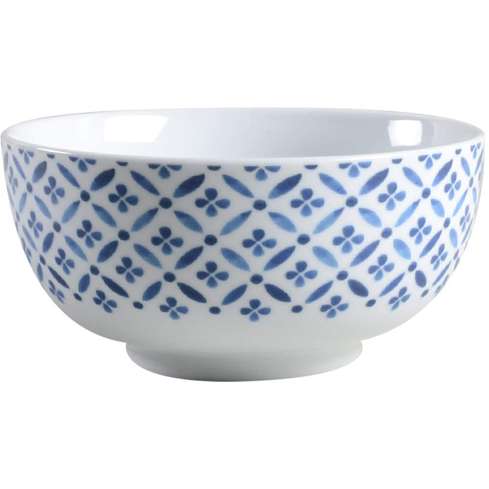 Spode Blue Indigo Porcelain Soup Cereal Bowl 24 oz