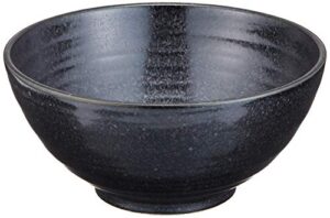 tableware east extra large sanuki bowl 1,900cc black