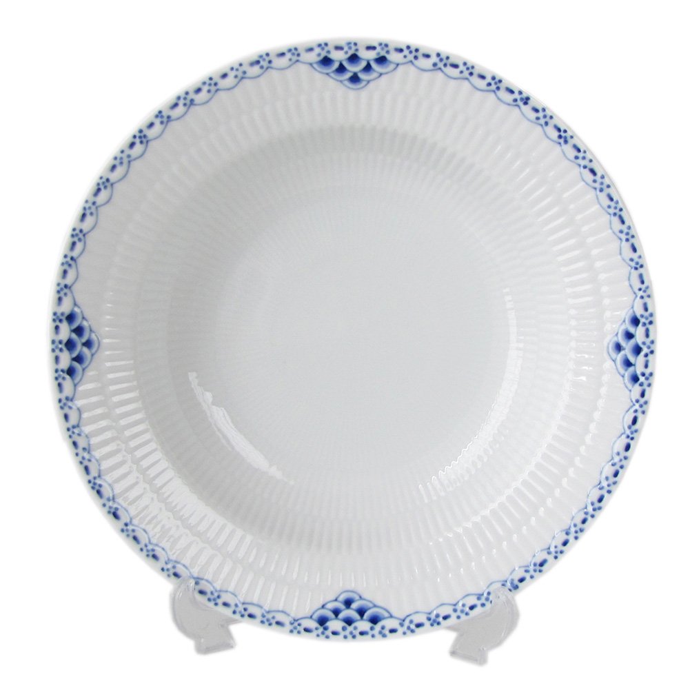 Royal Copenhagen 1104604 1104604 Princess Deep Plate, Pasta Plate, Soup Plate, 8.3 inches (21 cm) [Parallel Import]