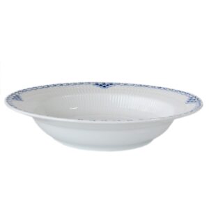 Royal Copenhagen 1104604 1104604 Princess Deep Plate, Pasta Plate, Soup Plate, 8.3 inches (21 cm) [Parallel Import]