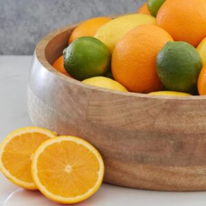 16 inch Extra Large Wood Salad Bowl