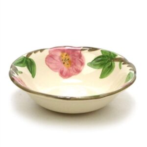 desert rose by franciscan, china fruit bowl, individual