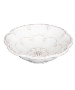 juliska jardins du monde whitewash 5" blossom bowl