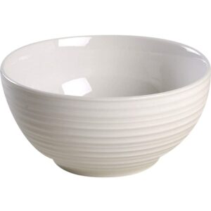 mikasa spiral soup cereal bowl