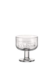 bormioli rocco graphica 9.5 oz. dessert cup, clear, set of 6