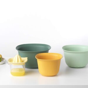 Brabantia Tasty+ Mixing Bowl Set with Colander and juicer