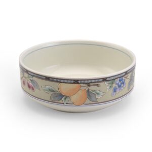 mikasa garden harvest cereal bowl