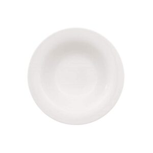 villeroy & boch new cottage basic rim soup, 9 in, white