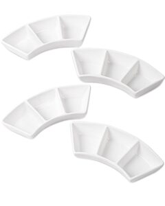 delling 3 oz ceramic dip/dipping bowls set ultra-strong 3 oz ceramic dip bowls set,