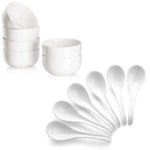 DOWAN Bundle-Small Bowls and Soup Spoons