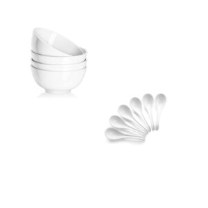 dowan bundle-soup bowls and soup spoons