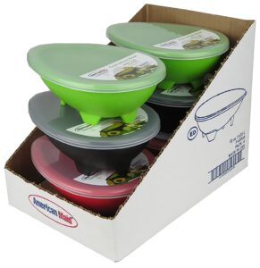 american maid p-02930 2-piece guacamole bowl, small, assorted