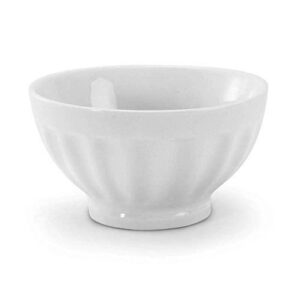 bia cordon bleu 8 ounce fluted ice cream bowl - set of 4