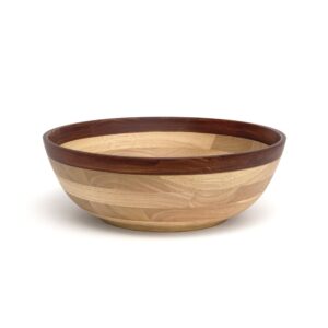 lipper international large 2-tone salad bowl