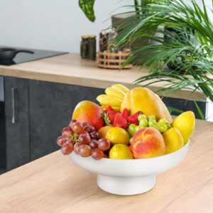 Hemoton Veggie Trays Small Bowls Drain Fruit Bowl Fruit Basket Portable Drain Fruit Snack Cake Storage Rack Living Room Dining Table Fruit Stand Small Bowls Dessert Tray