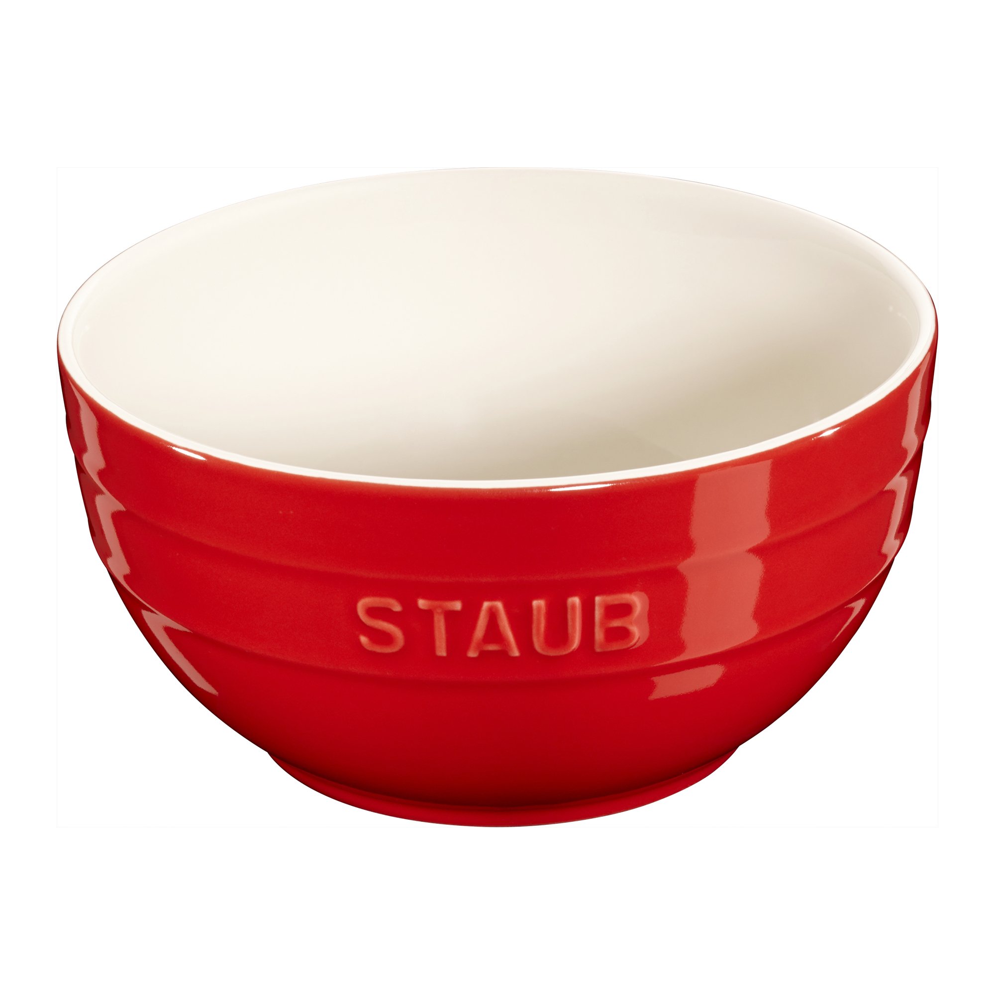 STAUB Ceramics Universal Bowl, 6.5-inch, Cherry