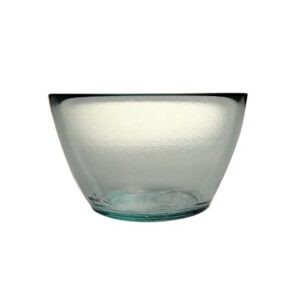 French Home Recycled Glass Vintage Soup Bowl, Set of 6