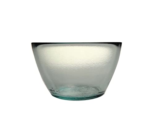 French Home Recycled Glass Vintage Soup Bowl, Set of 6