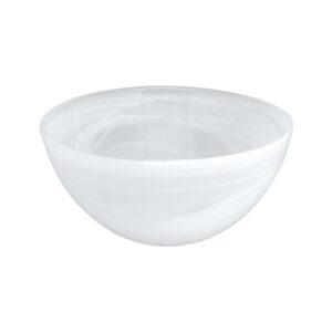 alabaster white individual bowl (set of 4)