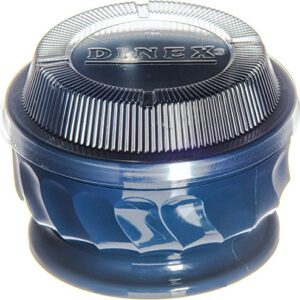 DINEX DX330050 Turnbury Insulated Pedestal Base Bowl, 9 oz, 2.38" Height, 4.38" Width, 4.38" Length, Urethane Foam, Dark Blue (Pack of 48)