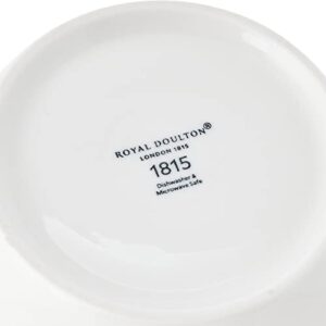 Royal Doulton 1815 Pure 6", Set of 4 Cereal Bowls, 6in, White