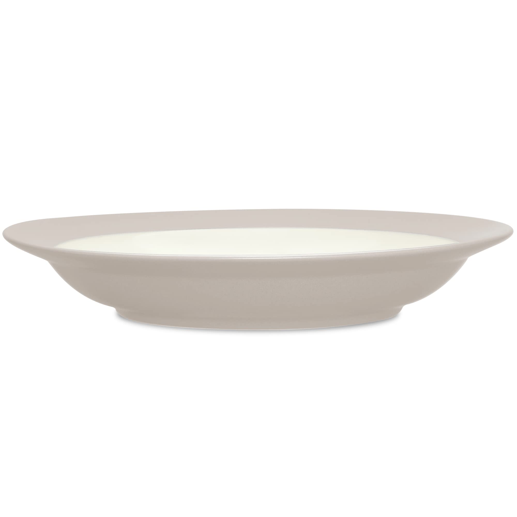 Noritake Colorwave Sand Bowl, Pasta, 10 1/2", 27 oz., Set of 4 in Cream/Sand