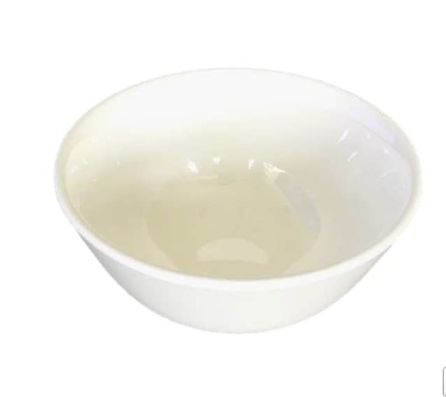 Z-Moments Melamine Round Soup Rice Bowls Set, 4-5/8" dia. X 2-1/4" H (10 oz), Off White (24, 4-5/8" dia. X 2-1/4" H (10 oz))