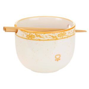 JUST FUNKY Sailor Venus Noodle Bowl with Chopsticks Standard