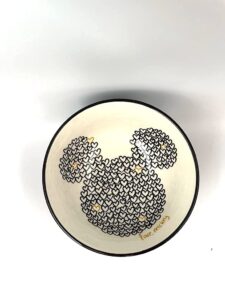 love mickey head tidbit bowl set of 3