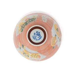 Liphontcta Traditional Japanese Porcelain Bowls - Made in Japan, 8 Ounce, Set of 2