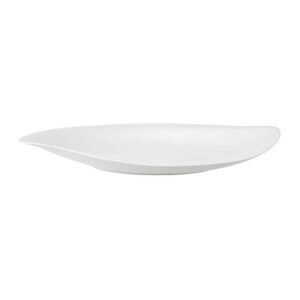 villeroy & boch new cottage special serve salad shallow (flat) bowl, 13.25 in, white