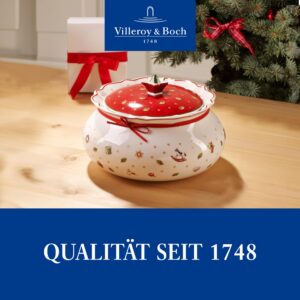 Villeroy & Boch 14-8585-4556 Delight Box Small, Porcelain, White