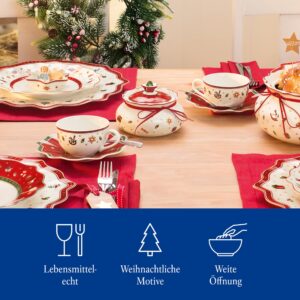 Villeroy & Boch 14-8585-4556 Delight Box Small, Porcelain, White