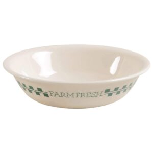 corelle farm fresh apple pattern berry fruit bowl (1 only)