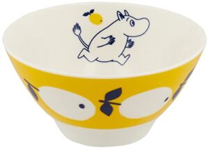 山加商店 yamaka shoten mm031-312 moomin rice bowl, diameter approx. 4.5 inches (11.5 cm), microwave safe, goods, scandinavian, mother's day, gift, tableware, gift, wedding gift, made in japan