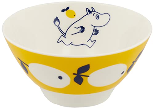 山加商店 Yamaka Shoten MM031-312 Moomin Rice Bowl, Diameter Approx. 4.5 inches (11.5 cm), Microwave Safe, Goods, Scandinavian, Mother's Day, Gift, Tableware, Gift, Wedding Gift, Made in Japan