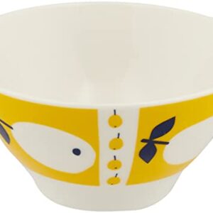 山加商店 Yamaka Shoten MM031-312 Moomin Rice Bowl, Diameter Approx. 4.5 inches (11.5 cm), Microwave Safe, Goods, Scandinavian, Mother's Day, Gift, Tableware, Gift, Wedding Gift, Made in Japan