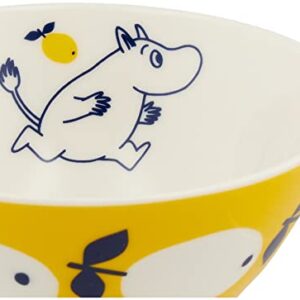 山加商店 Yamaka Shoten MM031-312 Moomin Rice Bowl, Diameter Approx. 4.5 inches (11.5 cm), Microwave Safe, Goods, Scandinavian, Mother's Day, Gift, Tableware, Gift, Wedding Gift, Made in Japan