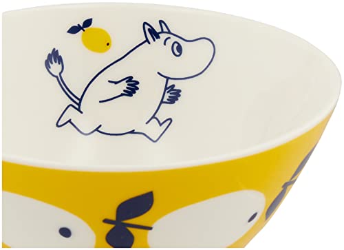 山加商店 Yamaka Shoten MM031-312 Moomin Rice Bowl, Diameter Approx. 4.5 inches (11.5 cm), Microwave Safe, Goods, Scandinavian, Mother's Day, Gift, Tableware, Gift, Wedding Gift, Made in Japan