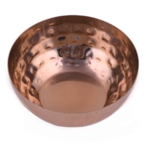 elite DECORIO Copper Engraved Set of 7 Offering Bowls Tibetan Buddhist Mini Offering Bowls Water Offering Bowls Supplies Offering Bowls for Yoga Meditation Altar Dia. 2.4 Inch, 1 Inch