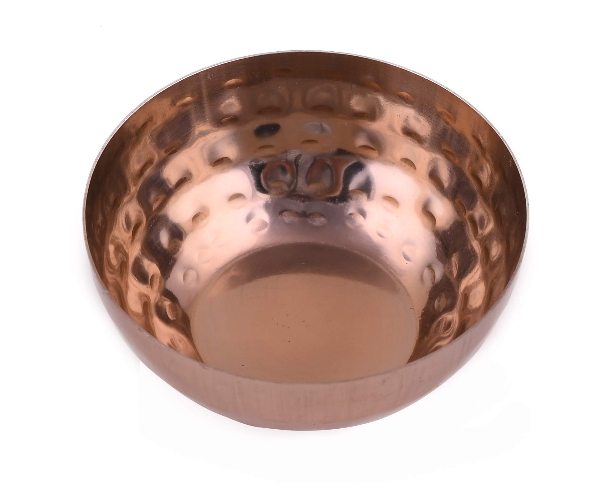 elite DECORIO Copper Engraved Set of 7 Offering Bowls Tibetan Buddhist Mini Offering Bowls Water Offering Bowls Supplies Offering Bowls for Yoga Meditation Altar Dia. 2.4 Inch, 1 Inch